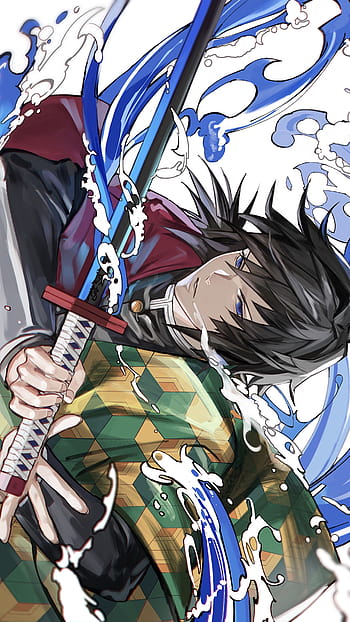 Giyu Tomioka Vs Rui Total Concentration Water Breathing Eleventh