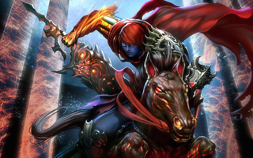 55 Darksiders Darksiders Warmastered Edition Hd Wallpaper Pxfuel