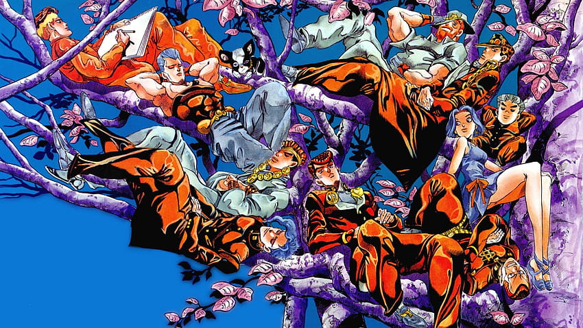 7 Jojo Bizarre Jojos Bizarre Adventure Golden Wind Hd Wallpaper Pxfuel