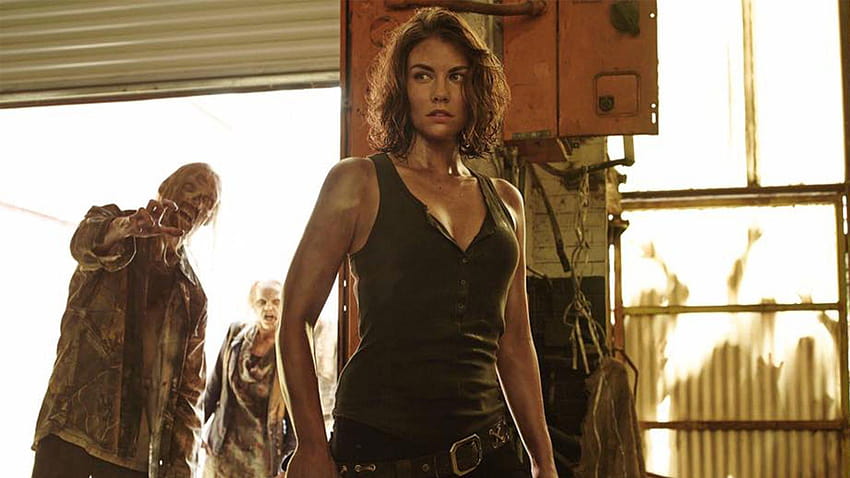 The Walking Dead Temporada 9 Lauren Cohan Confirma El Regreso De