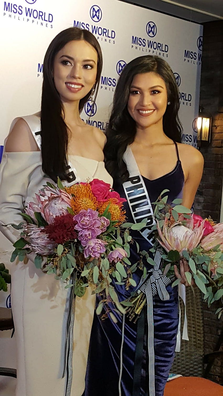 Miss World Update Filipina Beauty Queens Lehmann And Marquez Takes Off